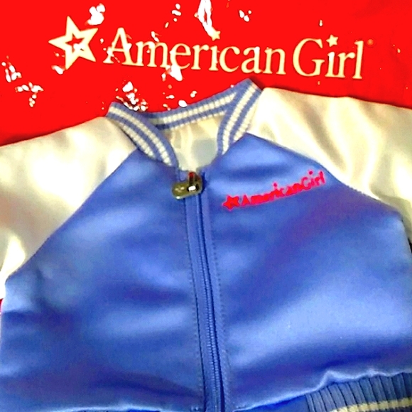 American Girl Doll Varsity Jacket NWT | Toys | Genuine American Girl ...